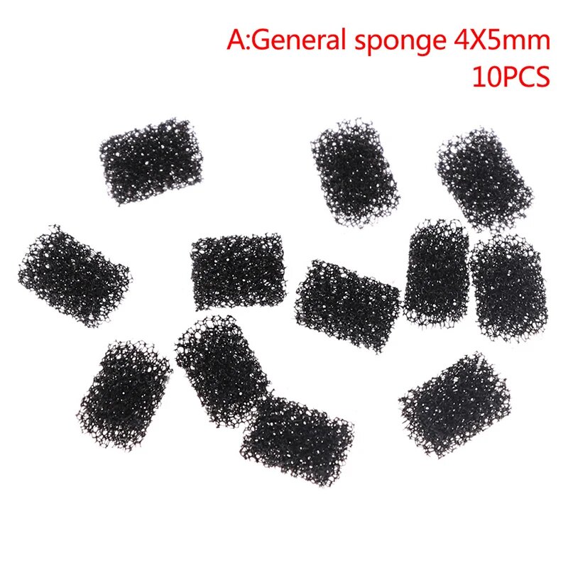 10 шт, тюнинговая пена «сделай сам», хлопок для наушников Sony, демпфирующая губка, вкладыши, пылезащитные наушники, тюнинговая пена, звуковой фильтр, хлопок