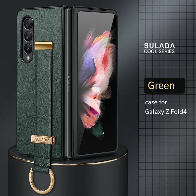SULADA Роскошное ОПремиум коже чехол для Samsung Galaxy Z Fold 4 (Самсунг Галакси З Фолд 4)