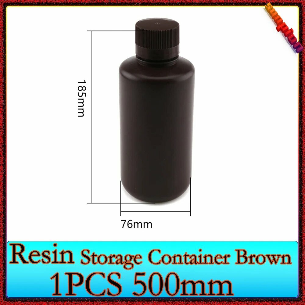 Для 3D-принтера Anycubic Photon-s, Sla смола, специальная пустая бутылка, аксессуары для 3D-принтера, УФ-чувствительная смола, пустая бутылка