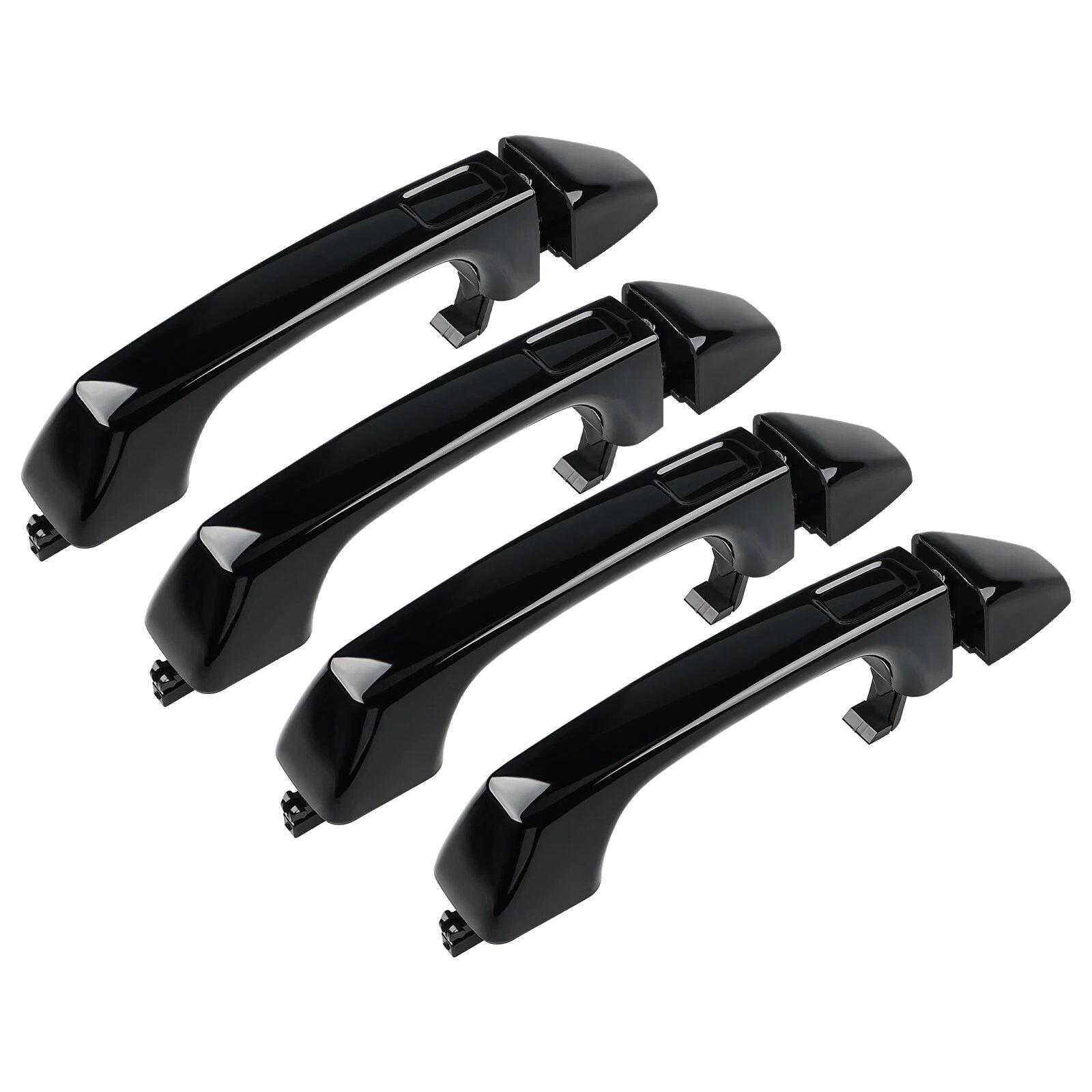 4 шт. наружные дверные ручки для Hummer H3 Base 2006-2010 H3 Alpha 2008-2010 H3 X 2007-2009, замена для 12750558 25832250