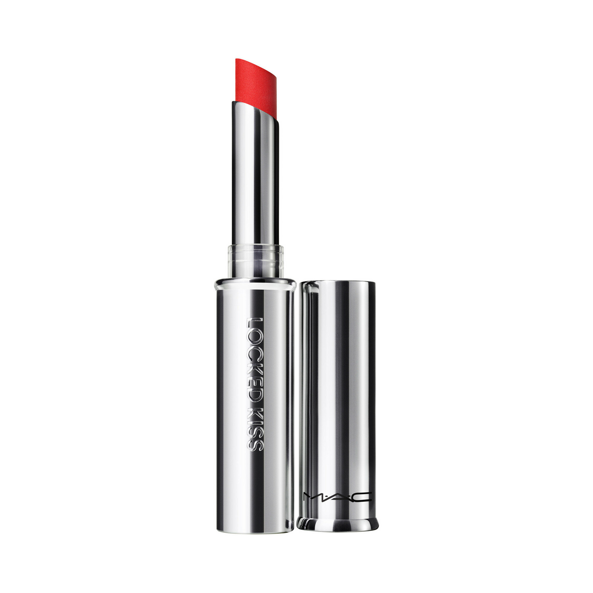MAC LOCKED KISS 24HR LIPSTICK Губная помада GUTSY