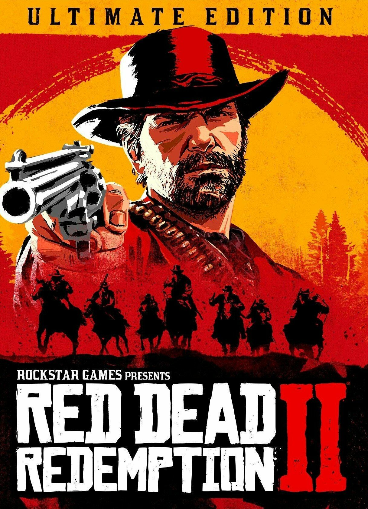 Игра Red Dead Redemption 2: Ultimate Edition для Steam PC (ПК), Steam Deck, Россия, Подарком
