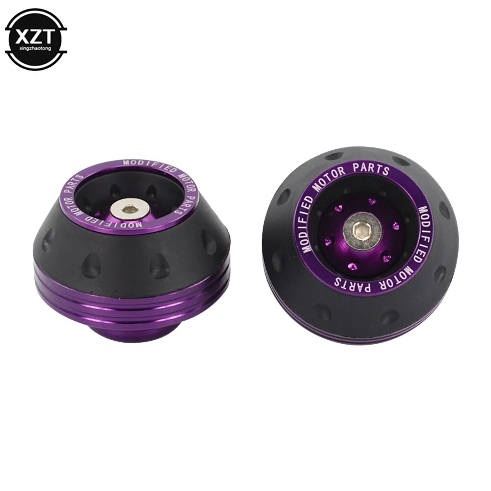 2 шт, защитные накладки на переднюю вилку мотоцикла Фиолетовый, фиолетовый