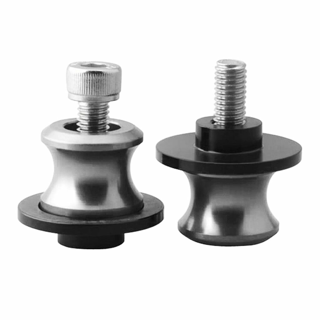 Универсальные винты подставки для маятникового рычага мотоцикла, ползунки, винт поворотного рычага с ЧПУ, Серебристый