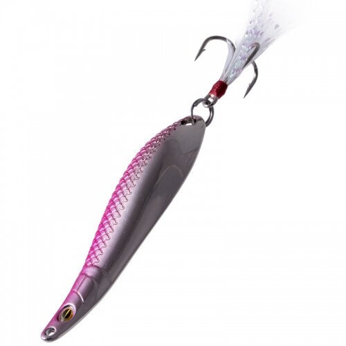 Блесна Fish Image Phoenix Dance-l 10g Pink Silver PNK S#202