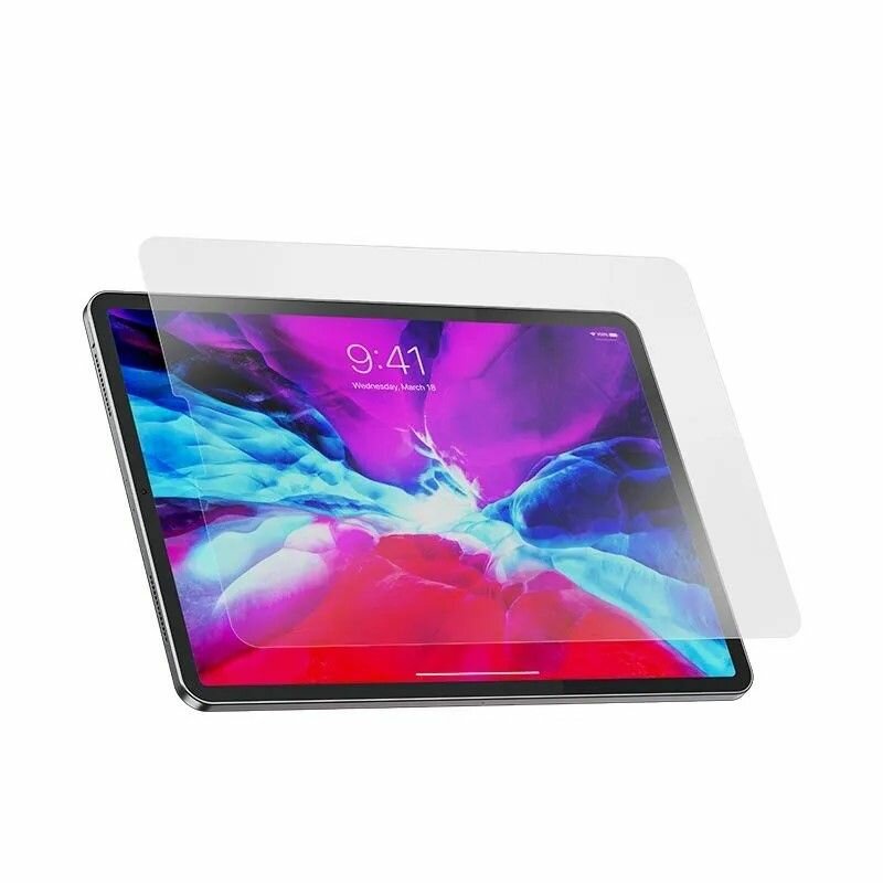 Защитное стекло для iPad Pro/Air 10.5" и iPad 10,2", Recci HD Tempered Glass Film, 0.33 mm, Без рамки