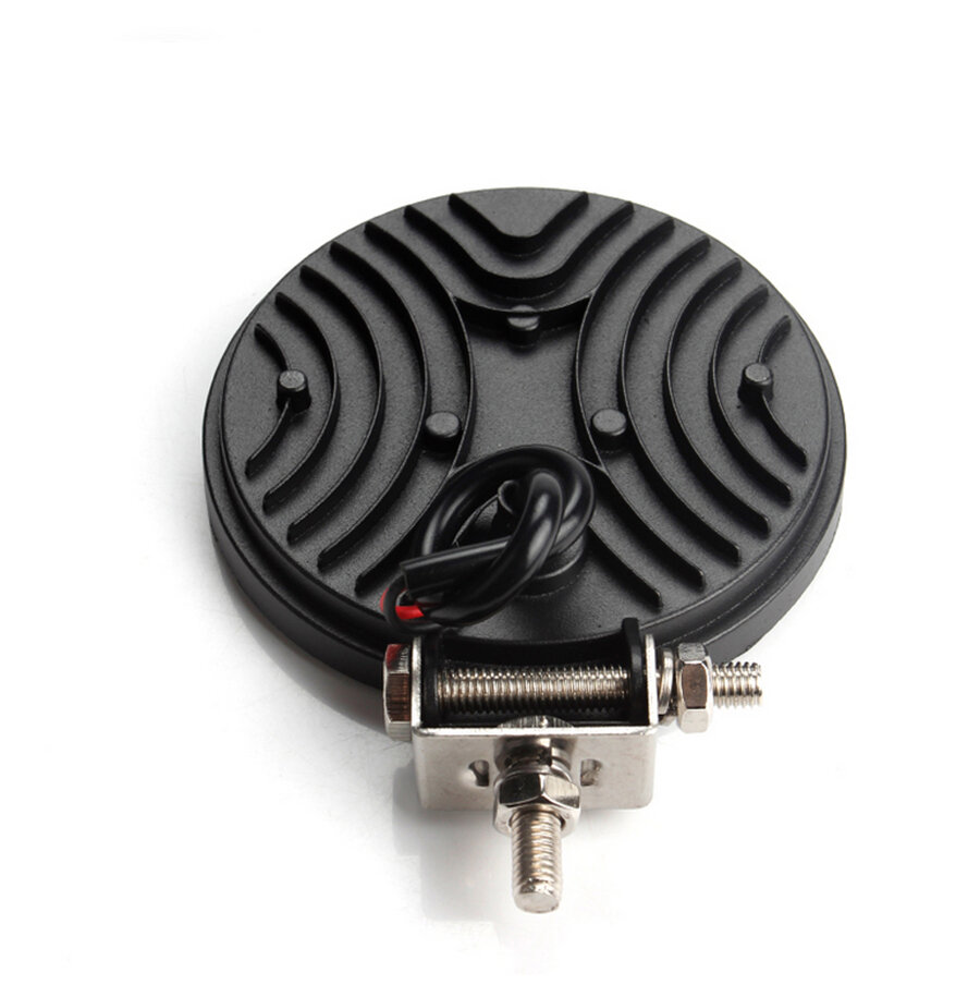 Пара 4,5-дюймовых 9LED 45 Вт 6500 К Алюминиевых Круглых Светодиодных Рабочих Фар Противотуманные Фары Дальнего Света Внедорожный Внедорожник Прожектор Бар Лодка