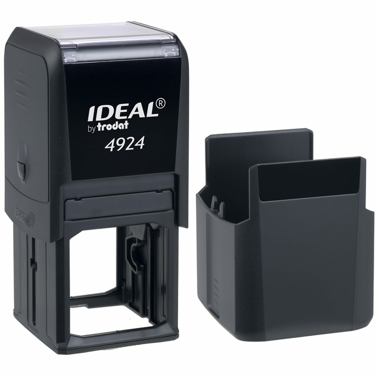 Оснастка для печати Trodat Ideal 4924 (40х40мм, пластик, с крышкой) (178033) (4924 Ideal), 10шт.