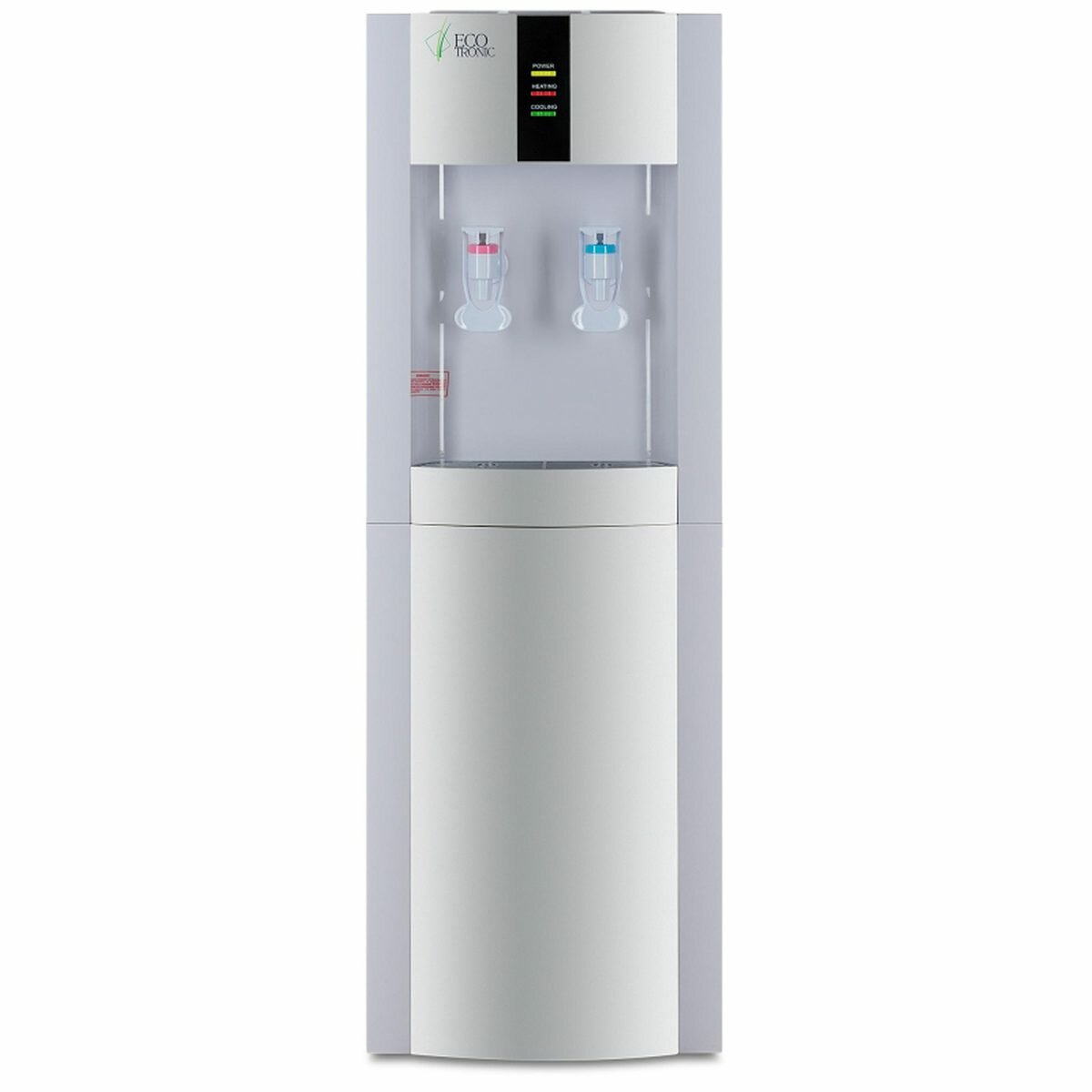 Пурифайер для воды Ecotronic H1-U4LE, белый/серебристый