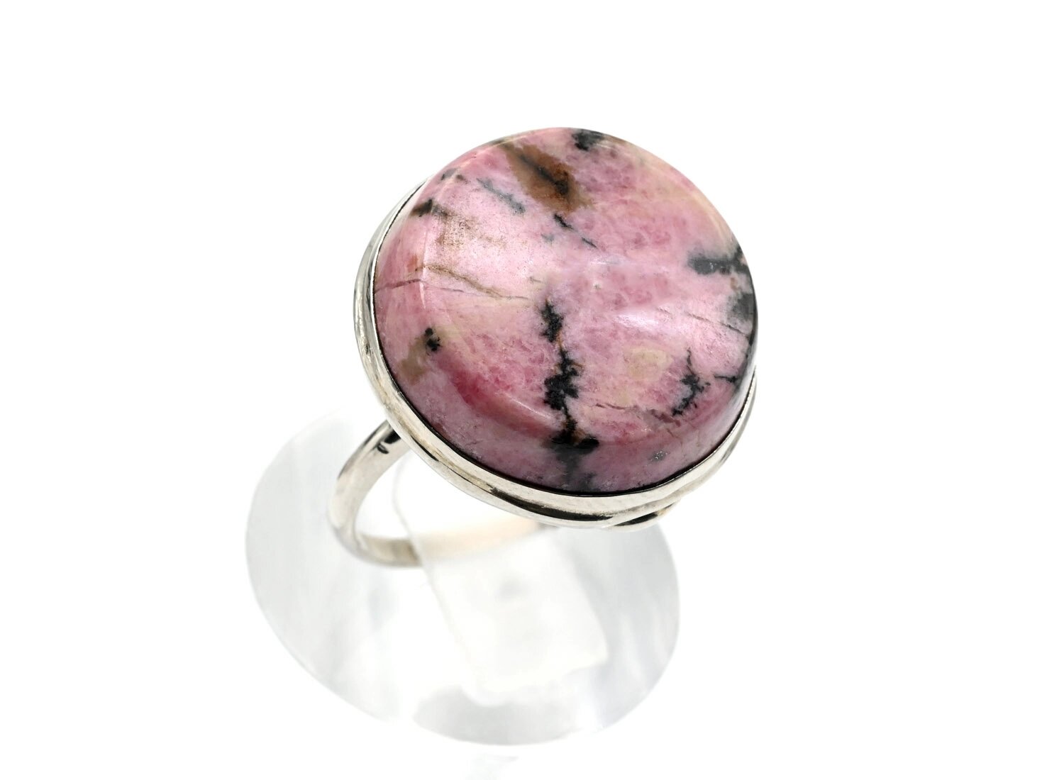 Кольцо, родонит