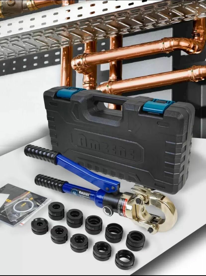 Пресс-клещи обжимные