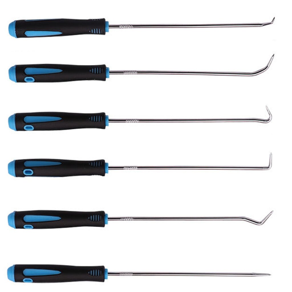 6шт Инструмент для разборки уплотнительных колец Автоматический Масляный уплотнитель Набор отверток Уплотнительные кольца Съемник уплотнительной прокладки Съемник съемного крючка