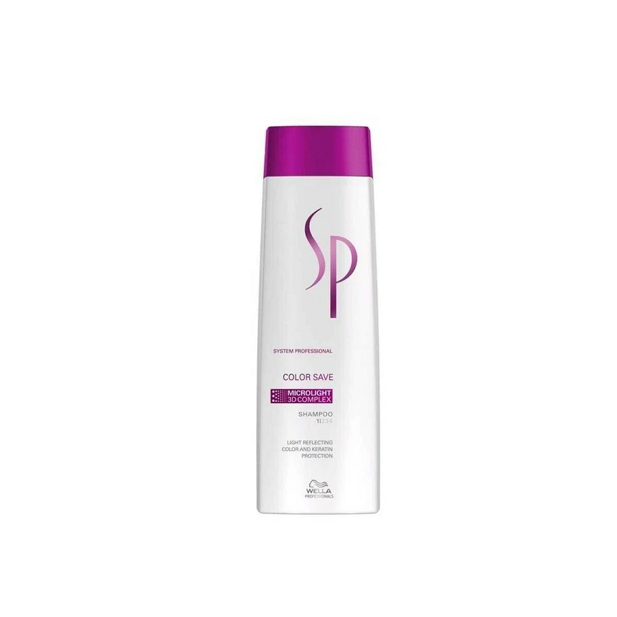 Wella System Professional Wella SP Color Save Shampoo - Шампунь для окрашенных волос 250 мл