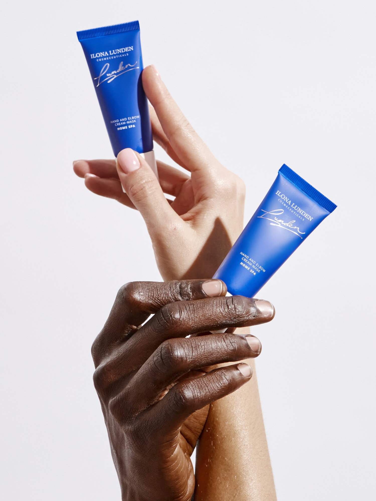 ILONA LUNDEN Ламеллярная крем-маска для рук мини-формат, 25 мл