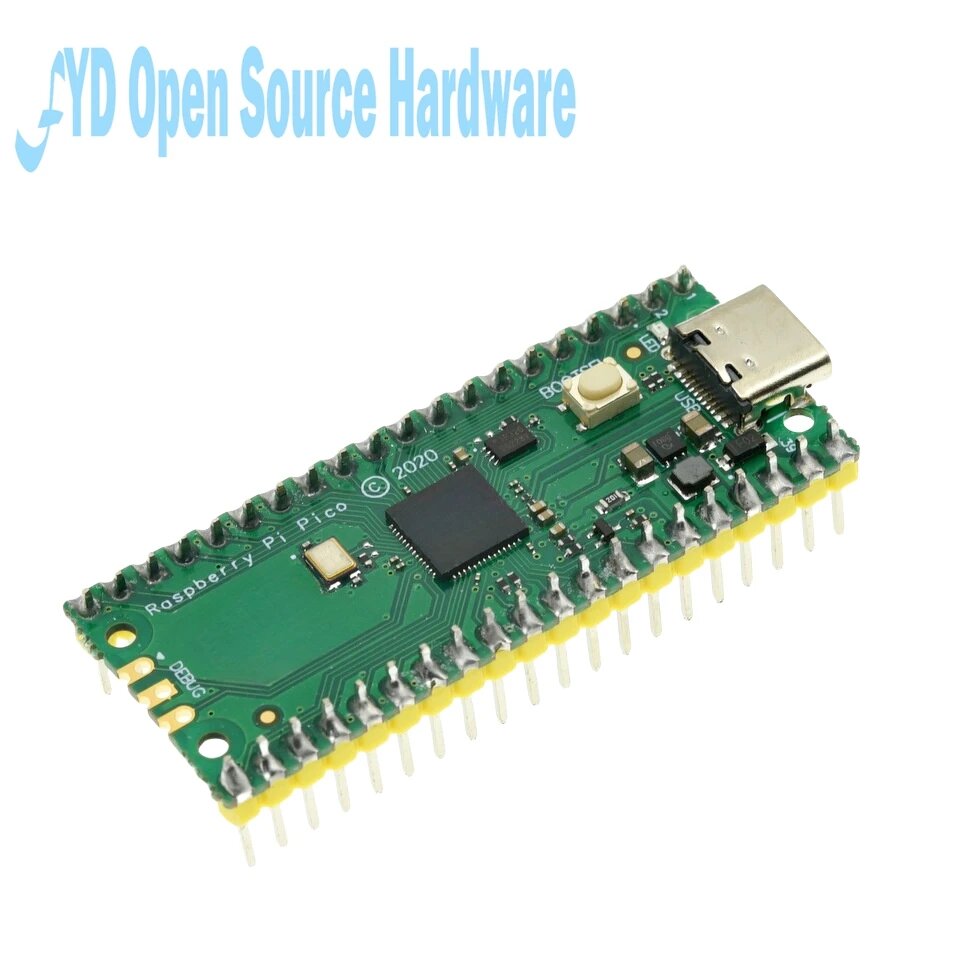 Микроконтроллерная плата SZFYDOSH Raspberry Pi PICO TYPE-C Welding