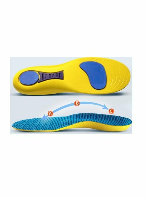 Стельки для обуви и кроссовок 43/44