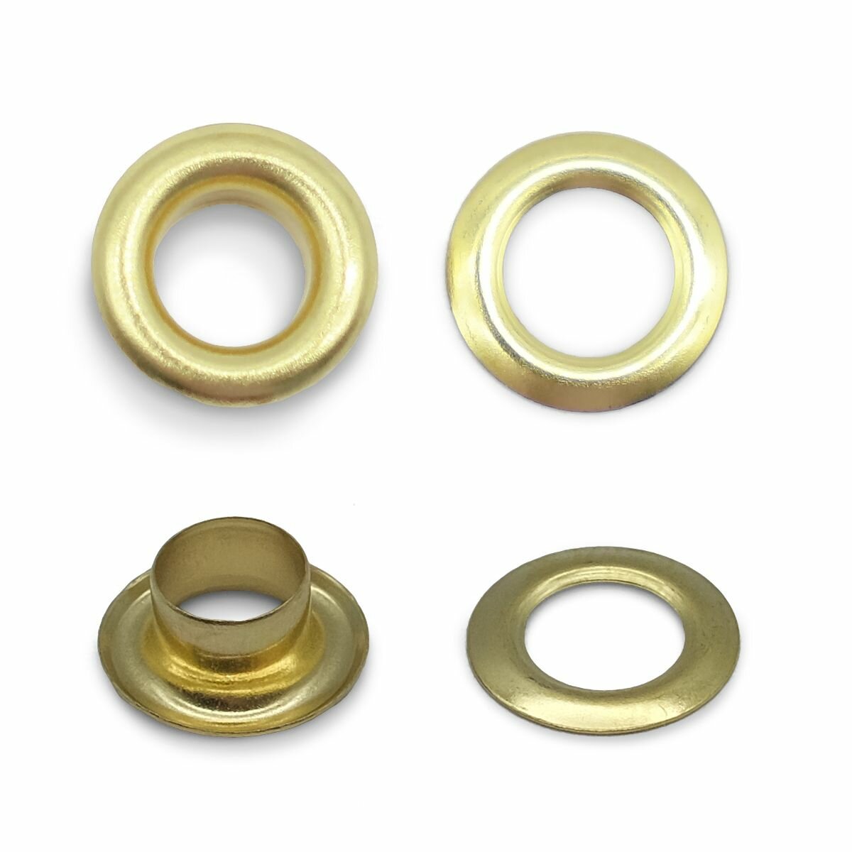 05 1910/11 Люверс d-5мм цв. металл, золото BIG