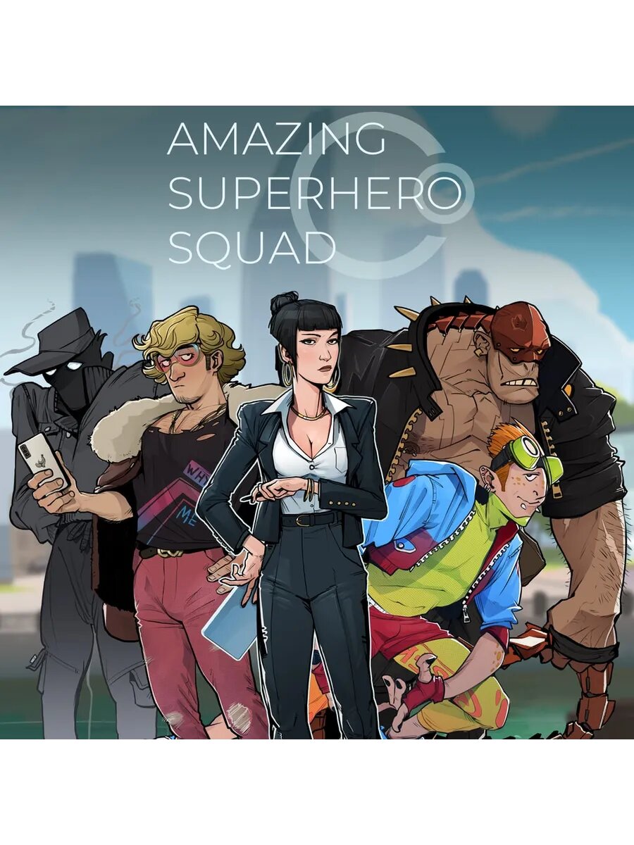 Amazing Superhero Squad PS5