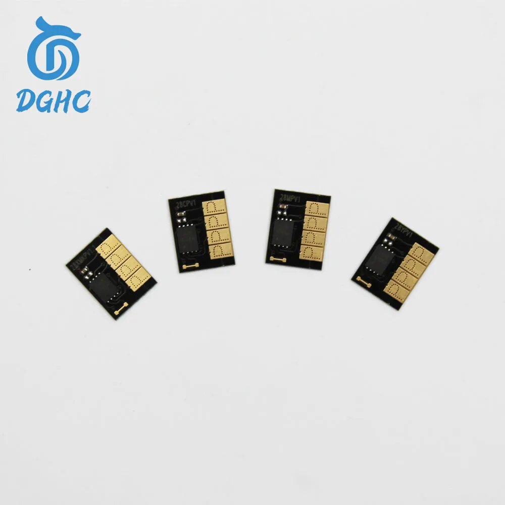 Чип картриджа HP728 4 цвета DGHC для HP DesignJet T730 T830 Matte Black-300ML