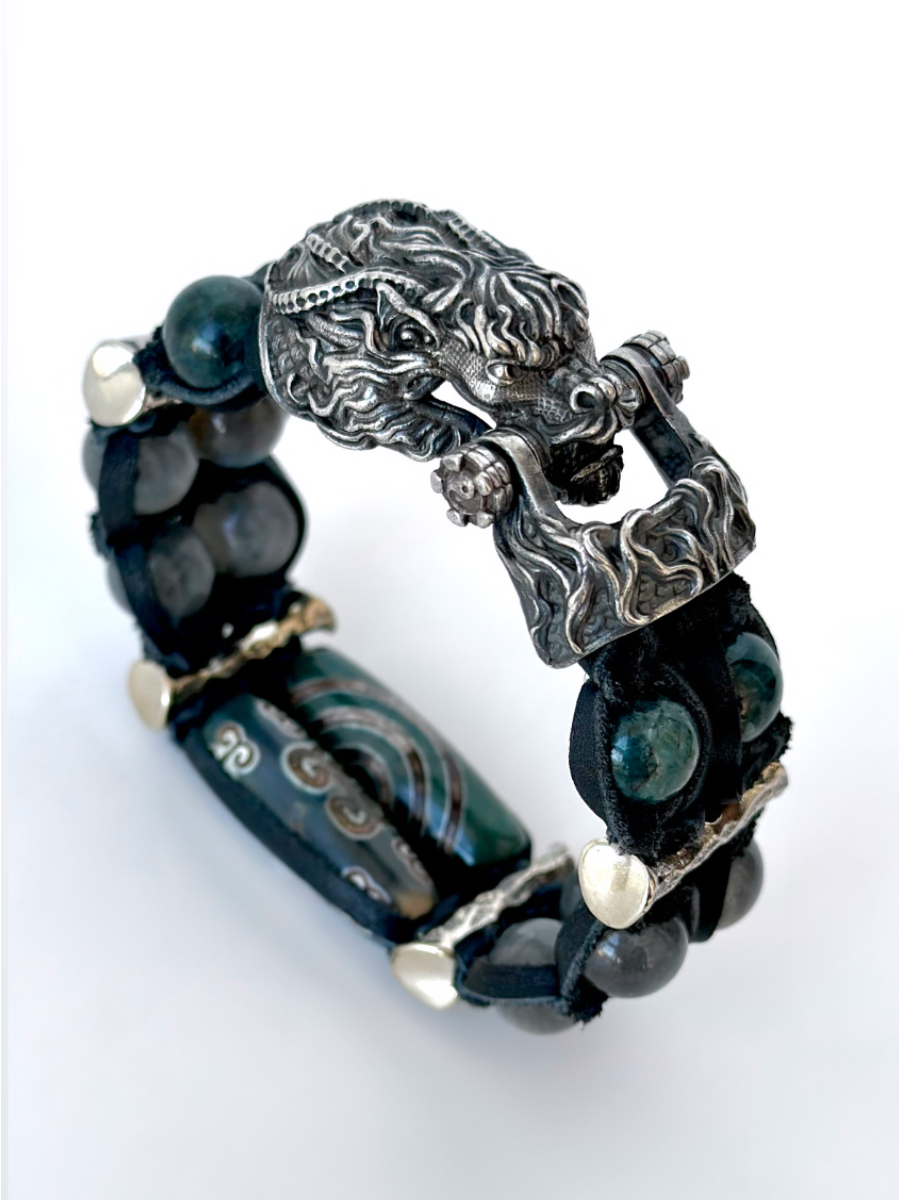 Браслет, лабрадорит, апатит, лабрадор