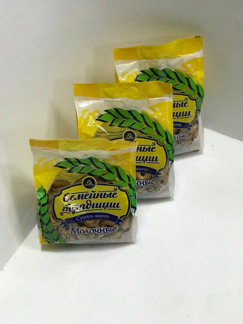 Сушки Невская сушка мини молочные
