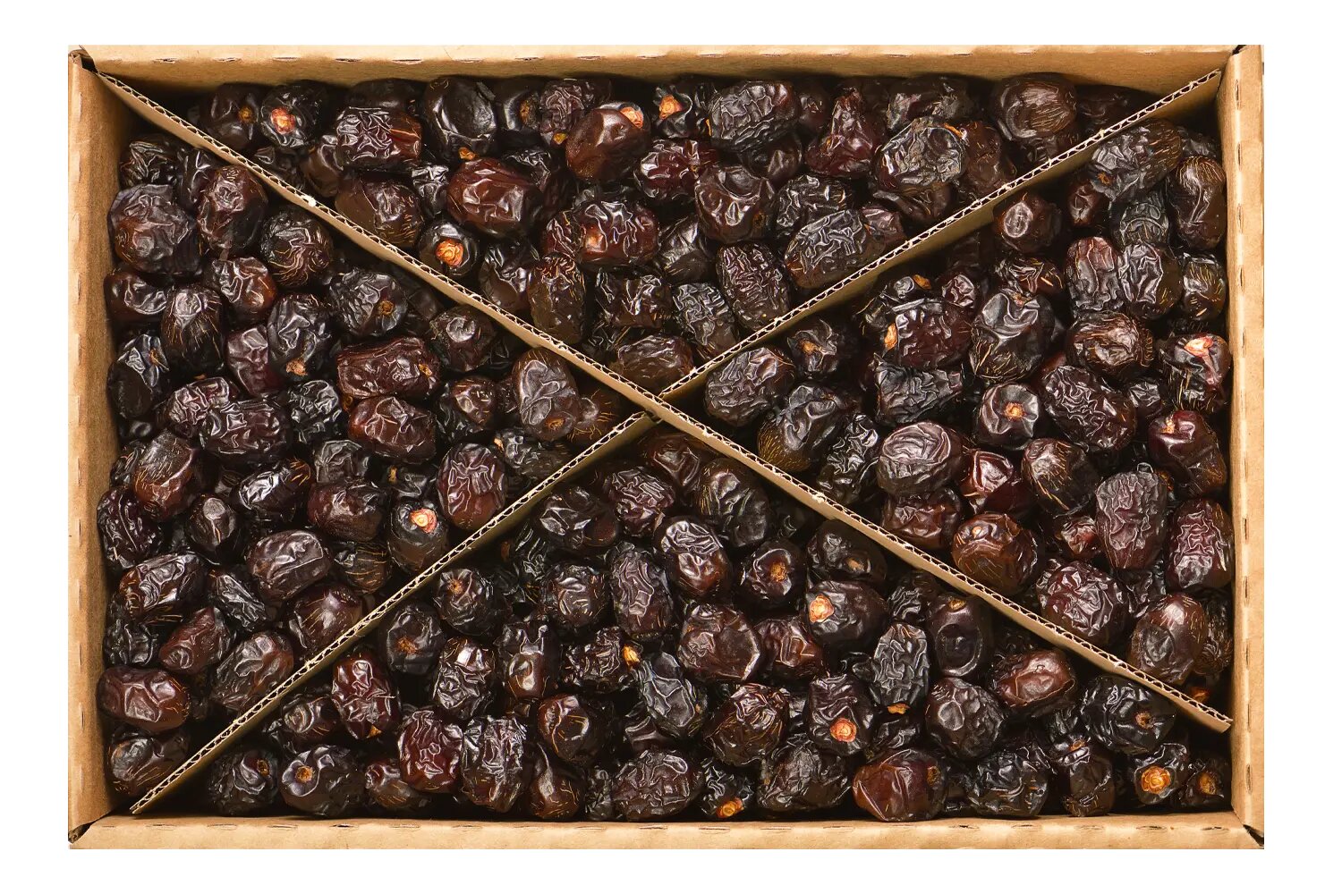 "Аджва Siafa" финики с косточкой (сладко кислые) развес - 1кг