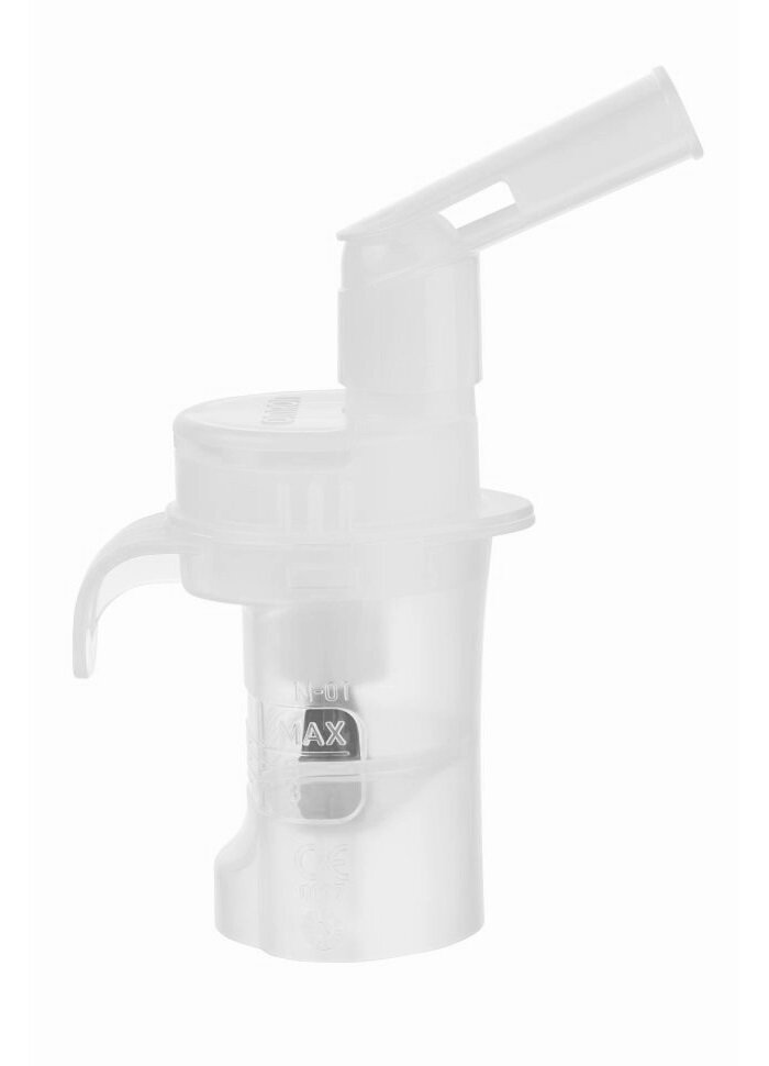 Небулайзерная камера Omron NE-С900, с загубником, для ингаляций