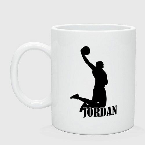 Jordan Basketball Керамическая кружка