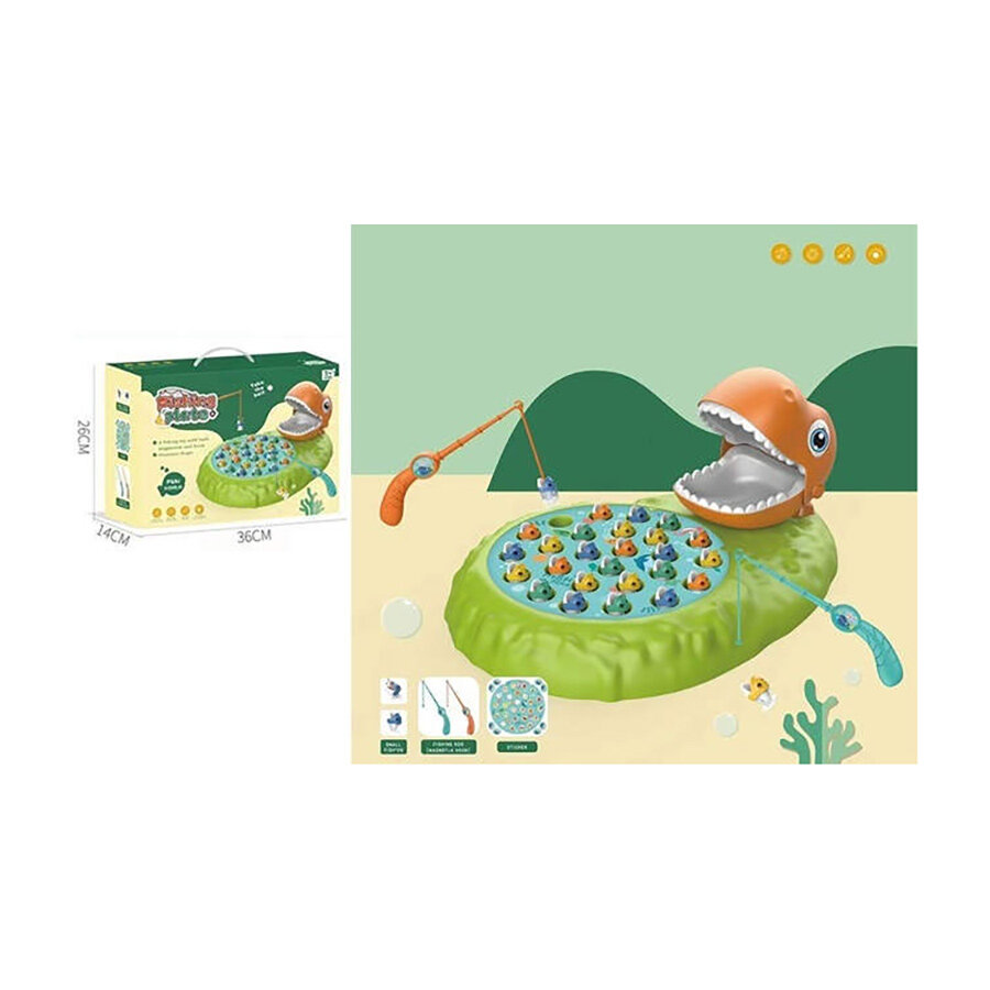 Игра Рыбалка Зубастый динозавр 362 с 3 лет