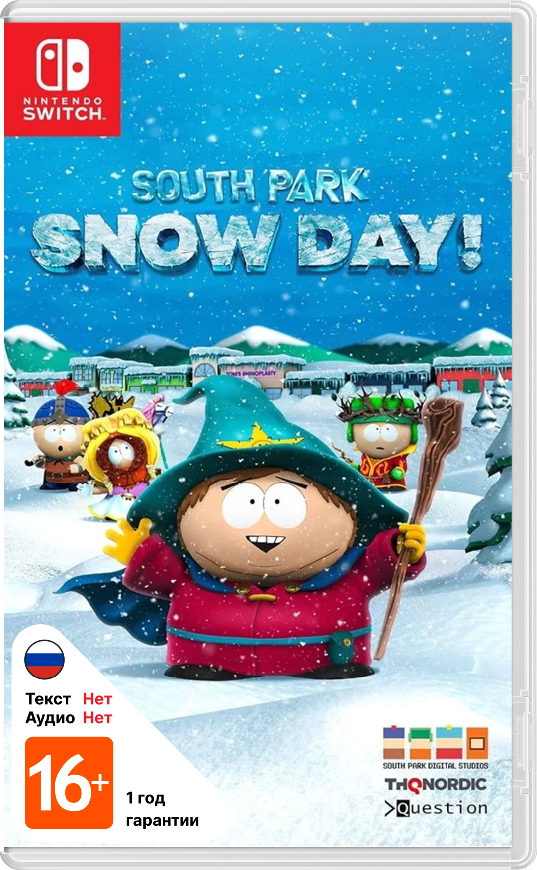 Игра NS South Park Snow Day! Nintendo Switch, английская версия
