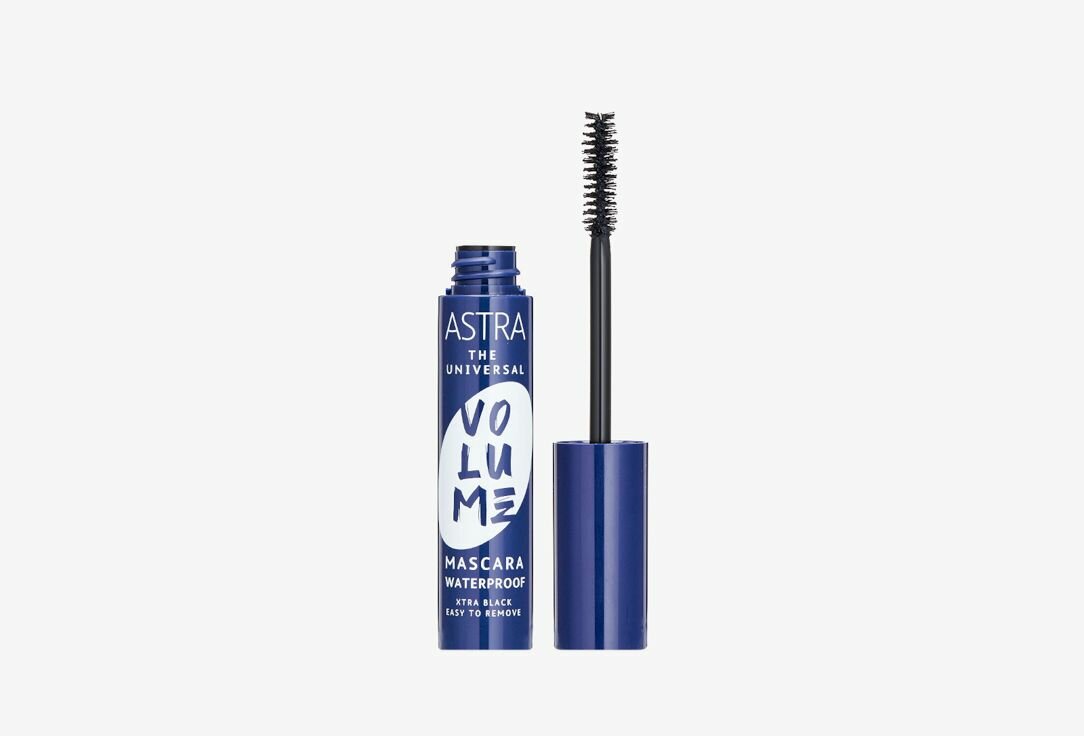 Тушь для ресниц ASTRA the universal volume mascara waterproof 13 г 01 черный