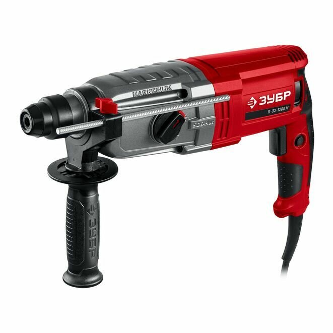ЗУБР 32 мм перфоратор SDS Plus П-32-1200 М
