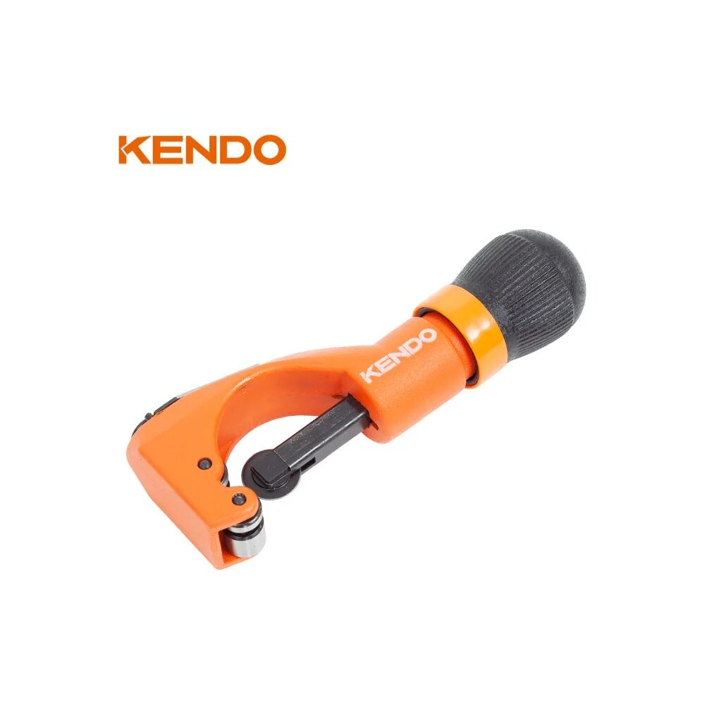 Роликовый труборез KENDO 6-42 мм 50323 алюминиевый корпус, резцы из сплава 9SICR, подходит для меди, алюминия и стали