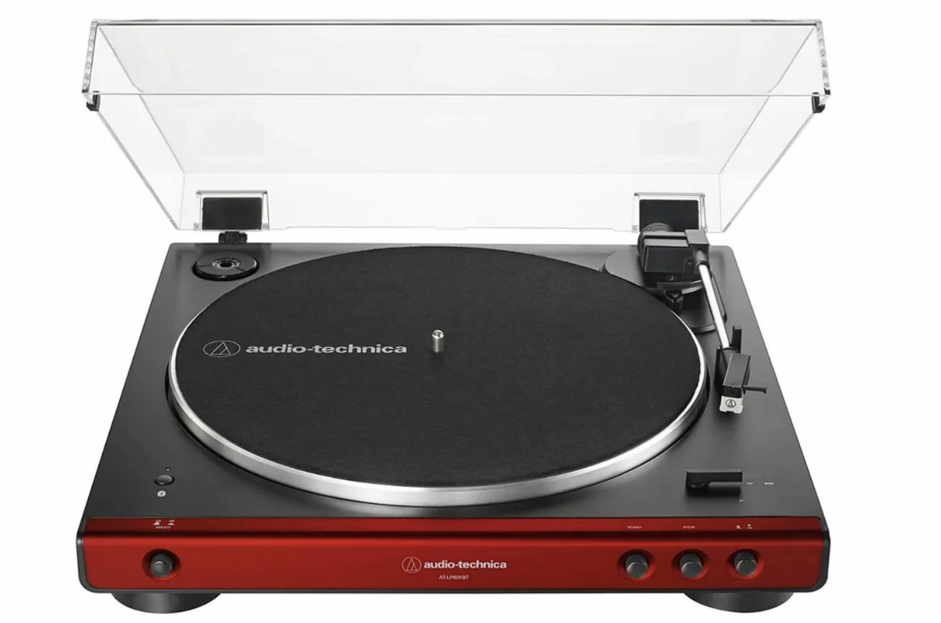 Виниловый проигрыватель AUDIO-TECHNICA AT-LP60X темно-серый