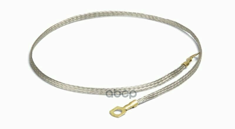 Провод массы / провод заземления медный плетеный 10х16 ПМЛ Т2 400 мм (косичка). CARGEN арт. AX4082