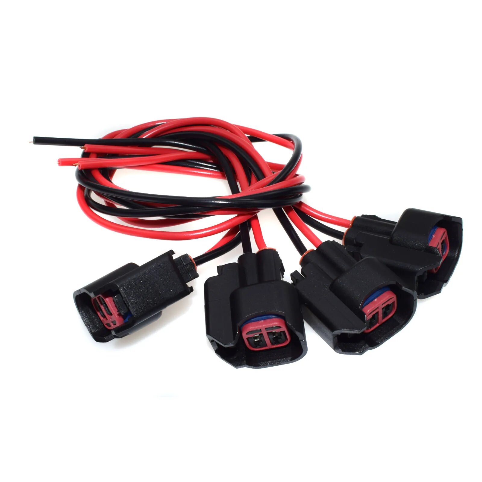 1 или 2 или 4 шт. ABS Датчик скорости колес Передний Задний Левый Правый / Разъем жгута проводов Штепсельный кабель для Ford Mondeo Focus Transit Connect Jaguar X-Type 1S7T2B372AB, 1S7T2B372AC, 1S7T2B372AD Connector X4