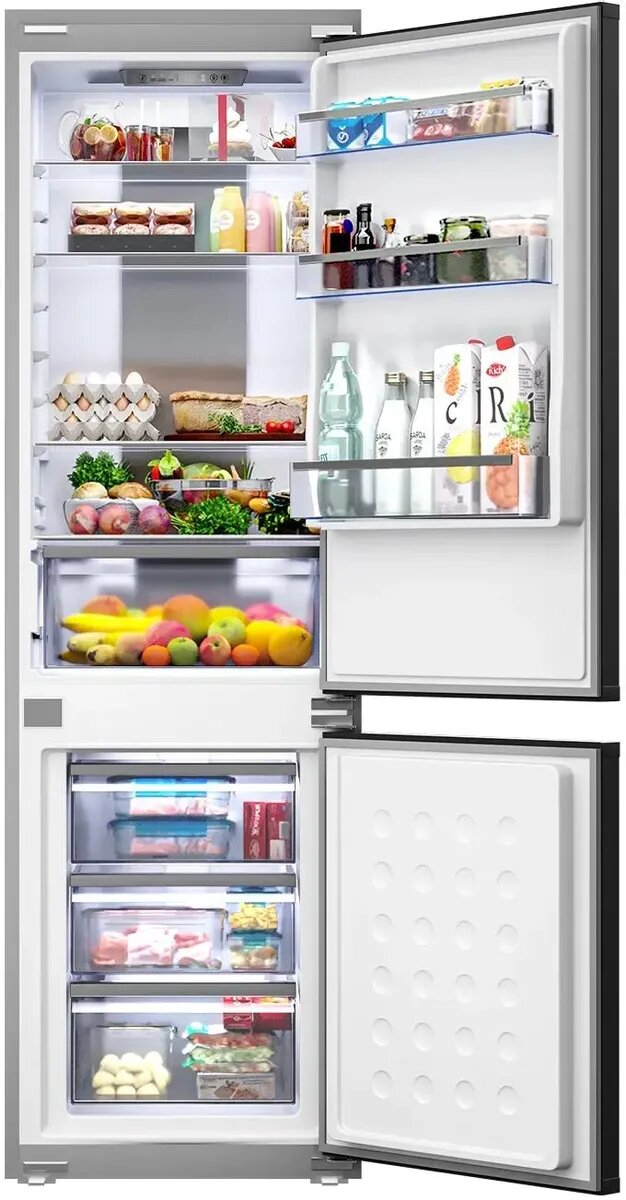 CHAN000001 / Встраиваемый холодильник LEX LBI177.3D, No Frost, 177.2см