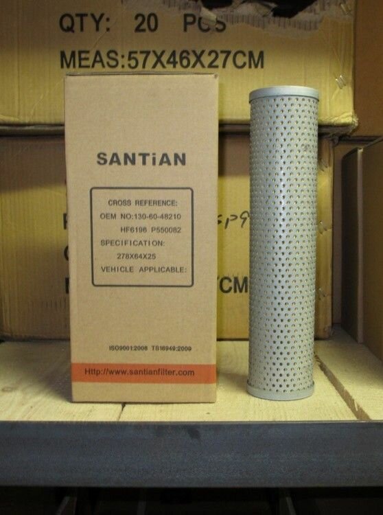 Фильтр гидравлический STAL ST30836 (HF6196; P550082; 1306048210; PT441; LH8545) Caterpillar Komatsu