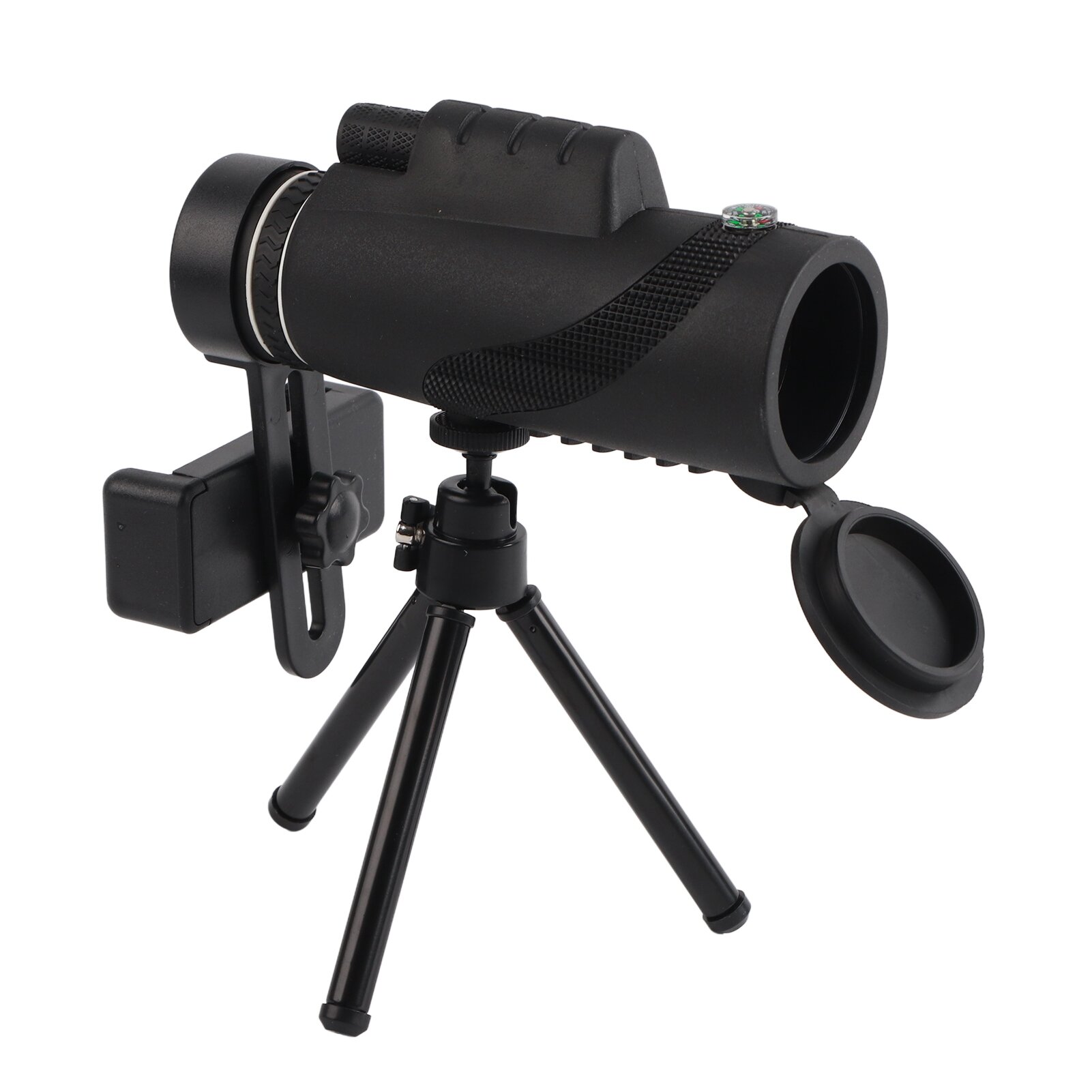 Монокулярный телескоп 40x60 Portable HD Стенд мобильного телефона Телескоп с штативом для наружного