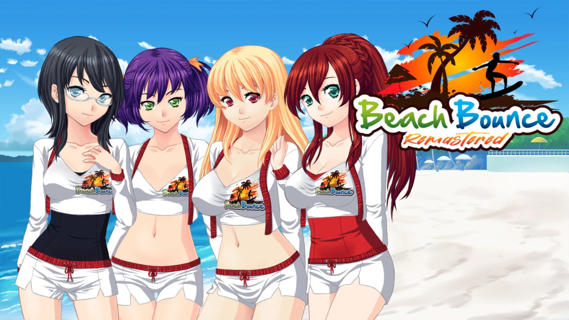Игра Beach Bounce Remastered для Nintendo Switch - Цифровая версия, США