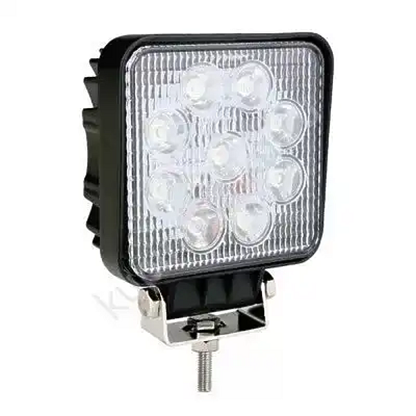 TANGDE TU05. A016003 фара рабочего освещения 108х108x47mm, 9x2w led, 10-30v, ip67, flood(направл. свет)\