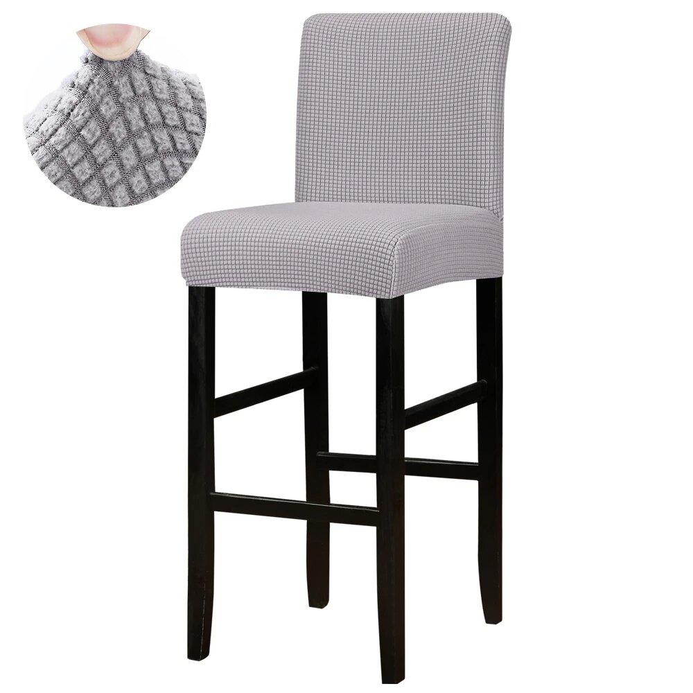 Чехол на барный стул lylyna полиэстер Серый, 4776D-LG