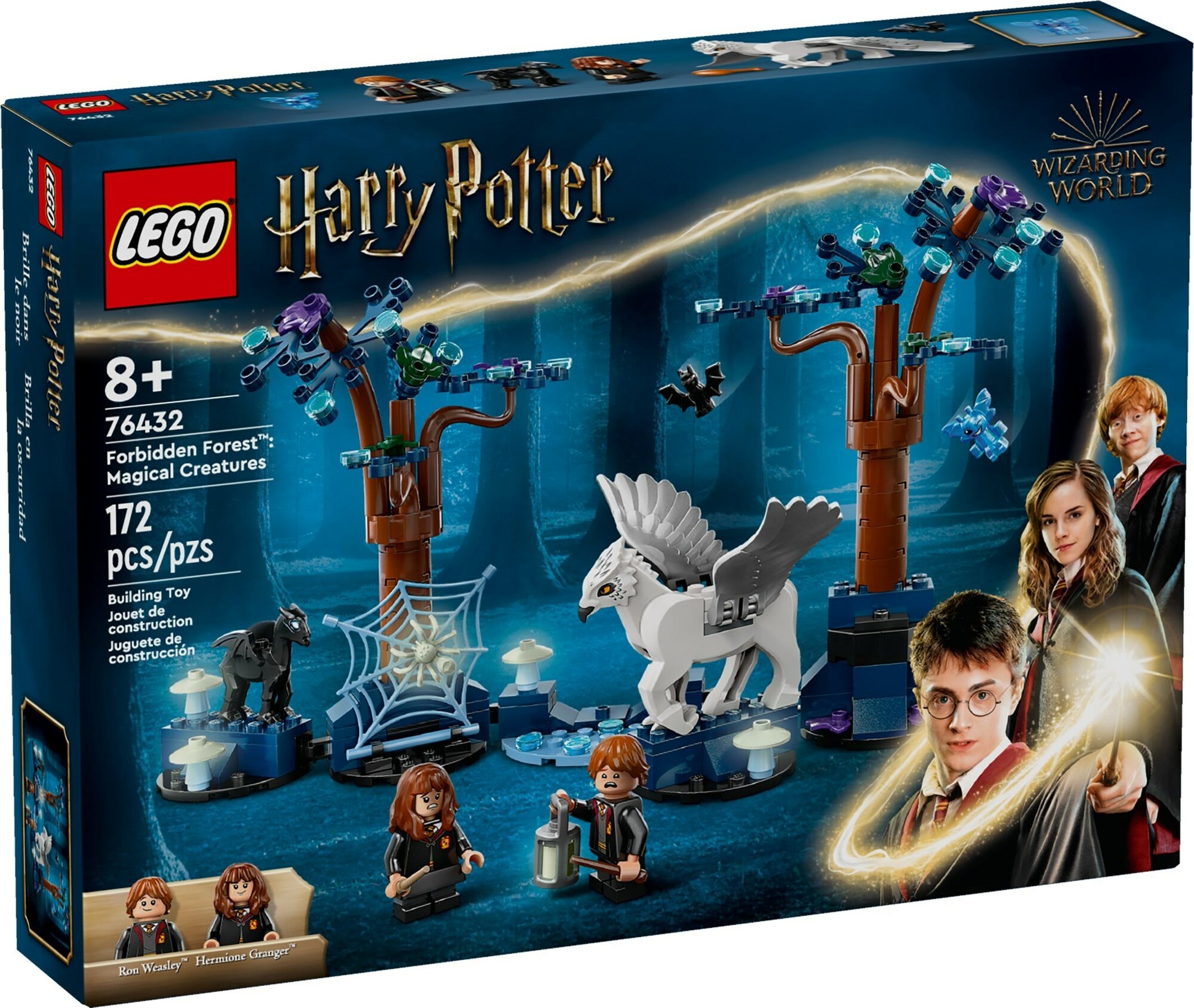 Конструктор Harry Potter 76432 172 дет.