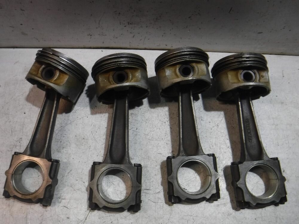 Поршень с шатуном Iran Khodro Samand