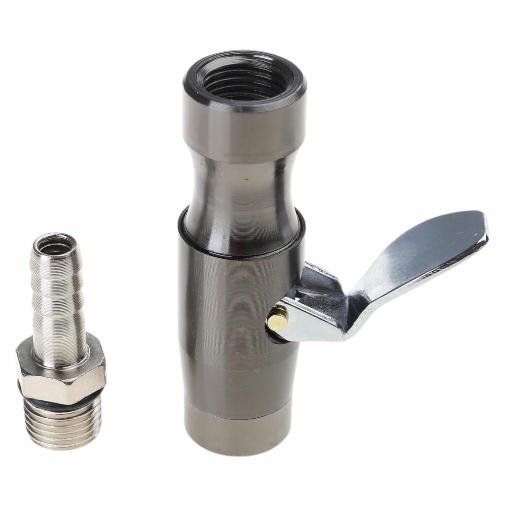 Комплект для ремонта шин, Самозажимной зажим для накачки шин - черный