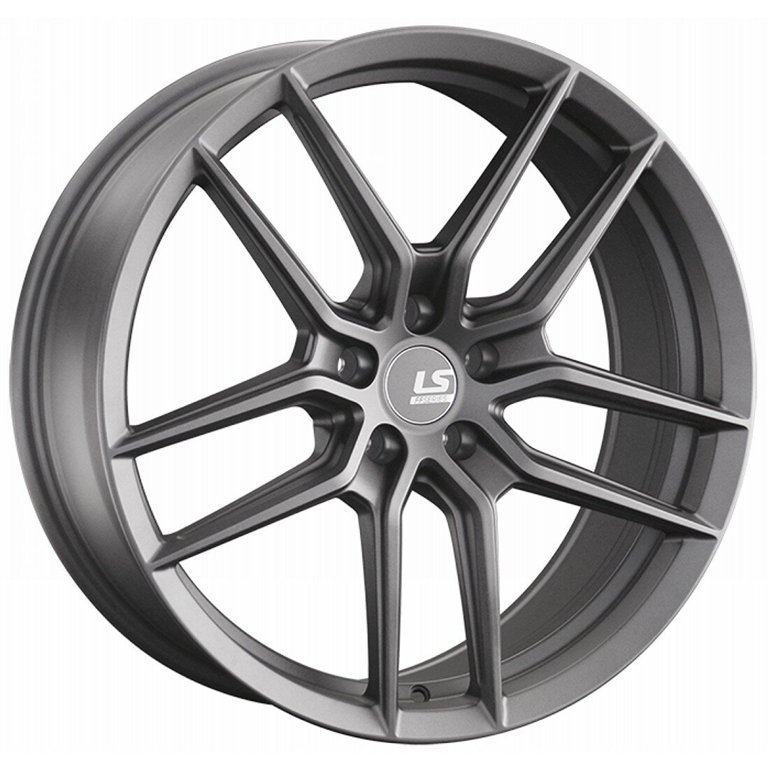 Колесный диск LS FlowForming RC55 8,5x20 5x112 ET20 66,6 MGM литой для автомобиля