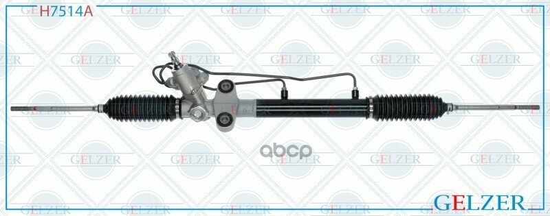 H7514A Рулевой механизм ГУР Suzuki Liana / Aerio 2001- (Аналог) GELZER арт. H7514A