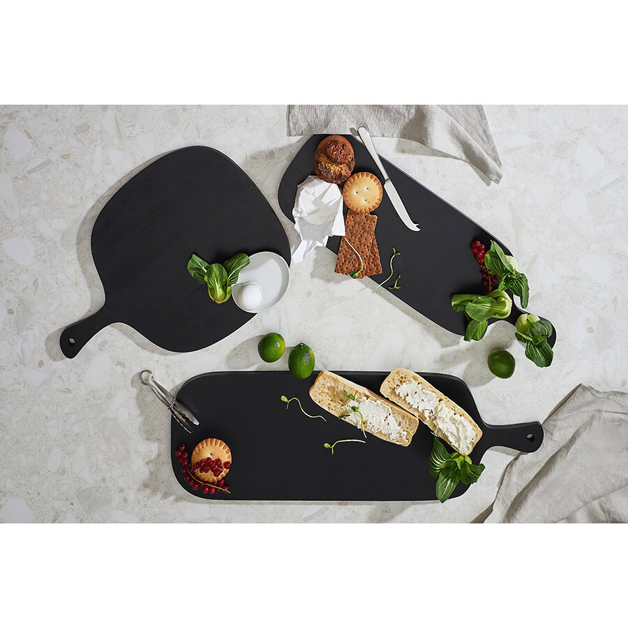 Доска сервировочная LIBERTY JONES Rubris LJ0000241 черный 700х230