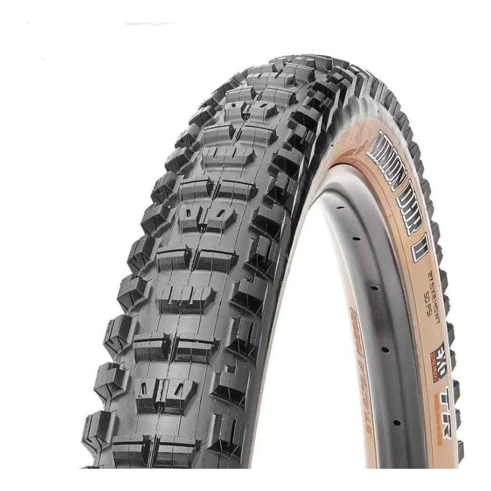 Покрышка Maxxis Minion DHR II 29x2.40WT TPI 60 кевлар EXO/TR/Tanwall (ETB00220400)