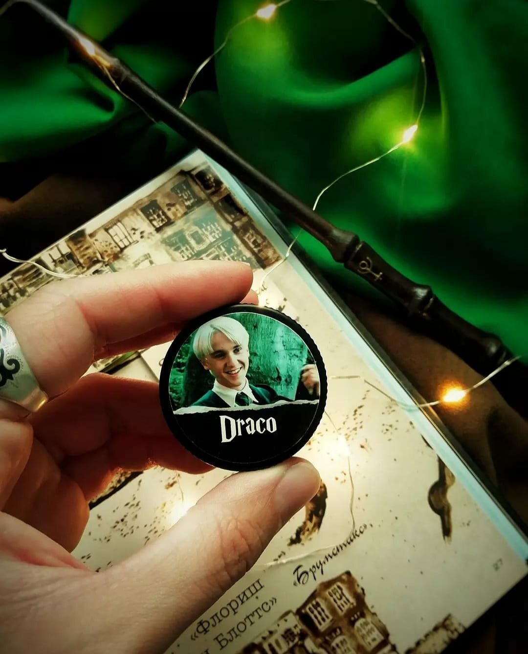 Духи Two Sisters Tales Твердые духи Драко